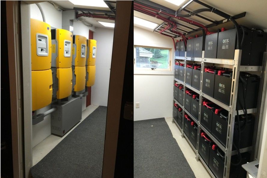 Solar Batteries Prices Cost And Energy Savings 2022